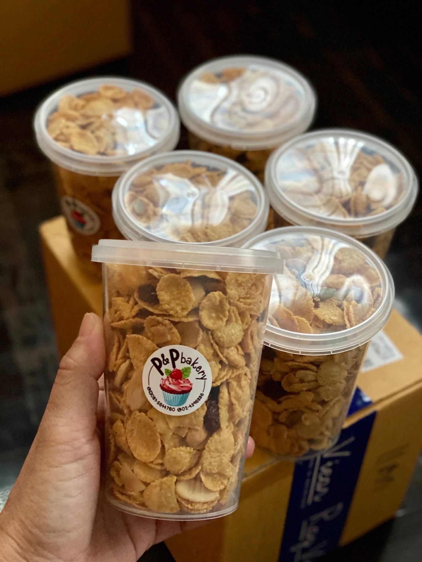 P&P bakery (พีแอนด์พี เบเกอรี่) วงเวียนใหญ่ - สั่งอาหารเดลิเวอรี ...