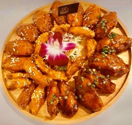 [รีวิว] ร้าน Dr.fah Chicken อมตะนครชลบุรี ปั๊มบางจากอมตะนคร | เมนูแนะนำ ...