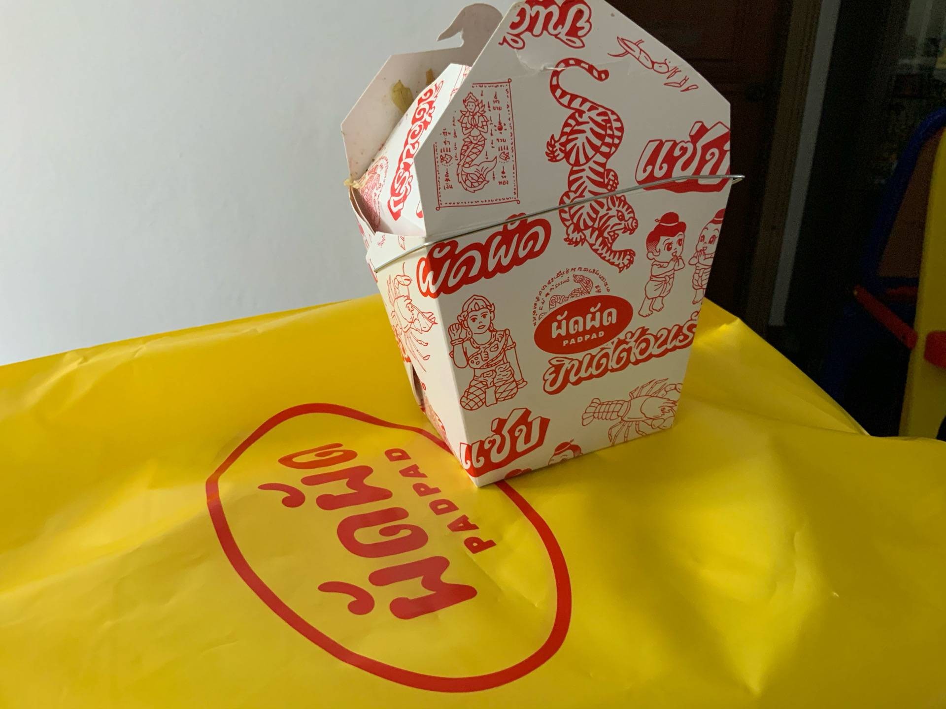 รีวิว ผัดผัด (Padpad) - xo sauce สูตรเฉพาะของร้านเด็ดจริง