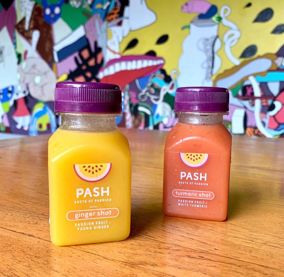 รีวิว PASH JUICES The Commons ทองหล่อ - เพิ่งได้มีโอกาสซื้อมากินตอน ...