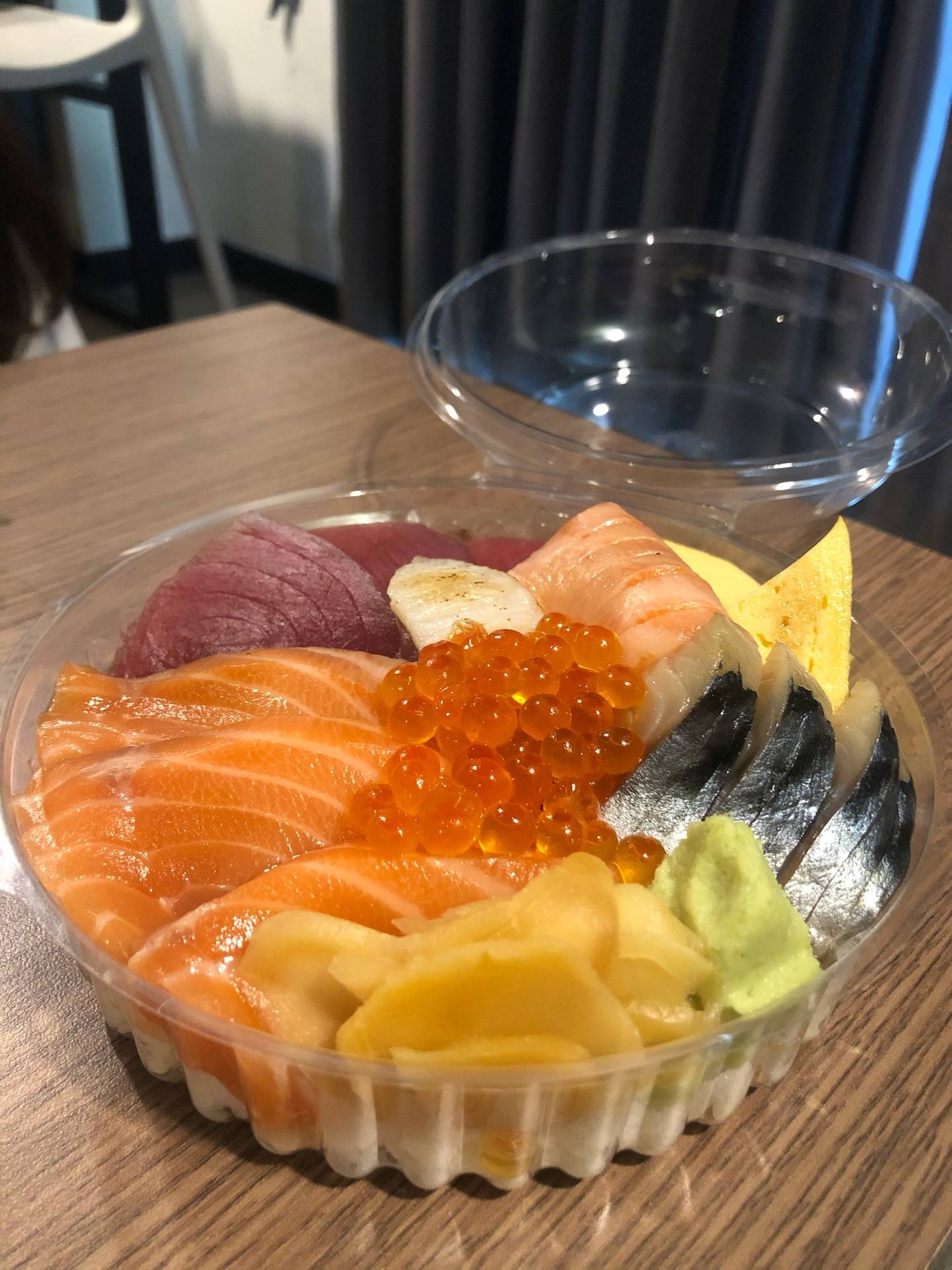 รีวิว SUSHI DAI - ข้าวหน้าปลาดิบรวม Delivery - Wongnai