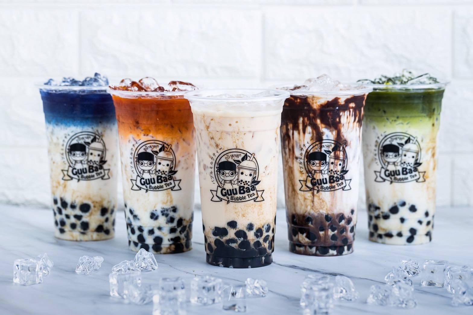 รีวิว กูบ้าชามุก GuuBaa Bubble Tea & coffee รัตนโกสินทร์