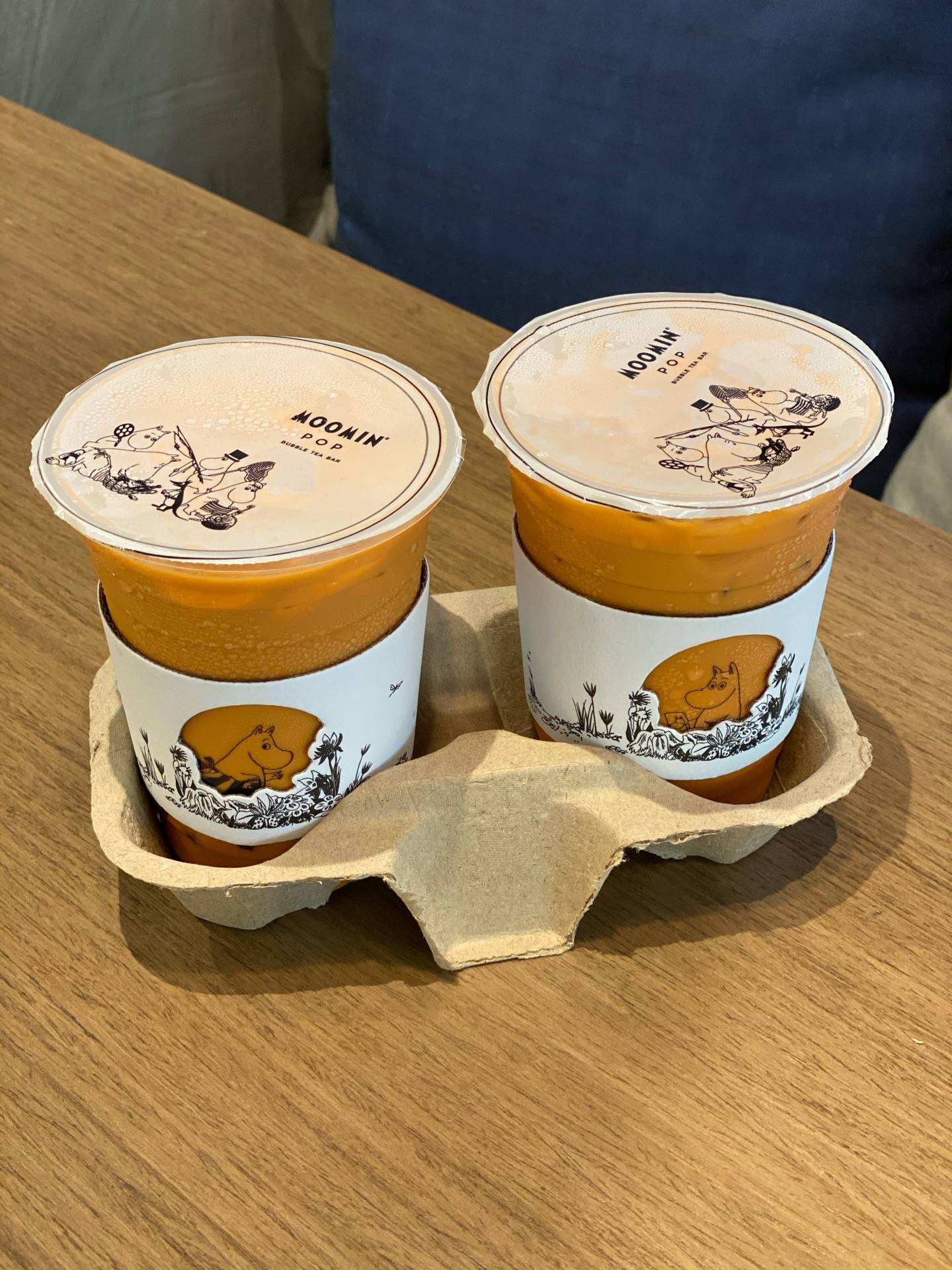 รีวิว Moomin Pop Bubble Tea Bar อารีย์ - อยูบ้านฟินๆกับ Moomin Pop