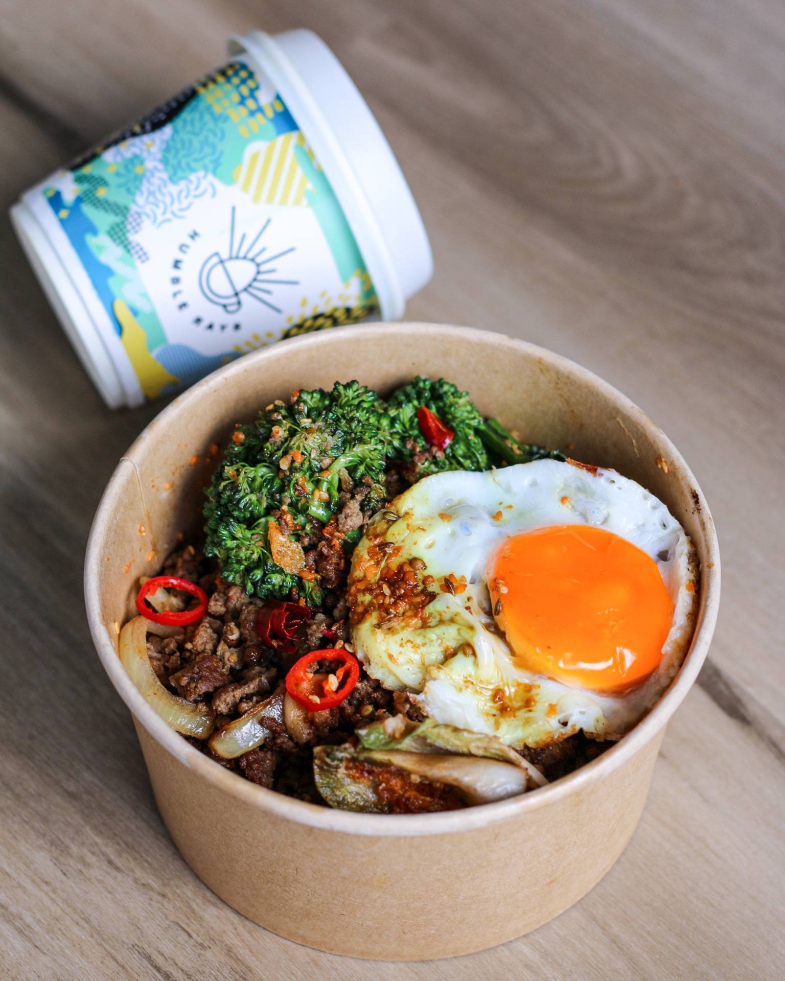 รีวิว Humble Rays - Ordered delivery 🛵 during lockdown. Free delivery ...