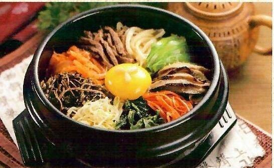 PROMO 비빔밥, Bibimbap(Beef,Pork,Veggie), บีบิมบับ(เนื้อ,หมู,เจ) • image ...