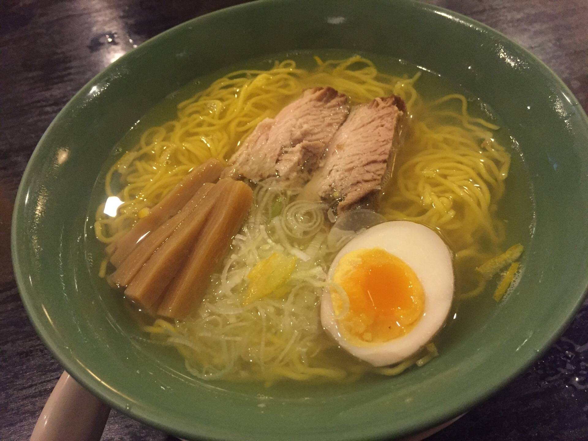 รีวิว Sendai Ramen Mokkori สีลม - [สีลม-สุรวงศ์] เมนูยืนหนึ่งคือ Shio ...