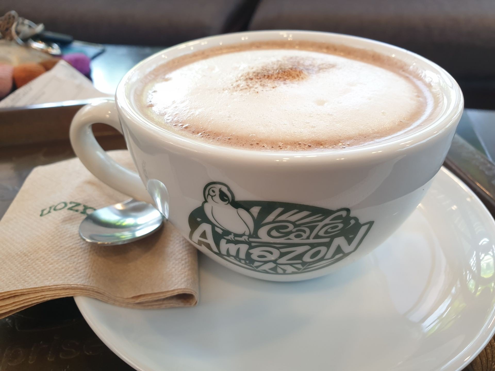 ร้าน Café Amazon - DD2860 สถานีบริการ บจ.มะขามหย่งขนส่ง | รีวิวร้านอาหาร