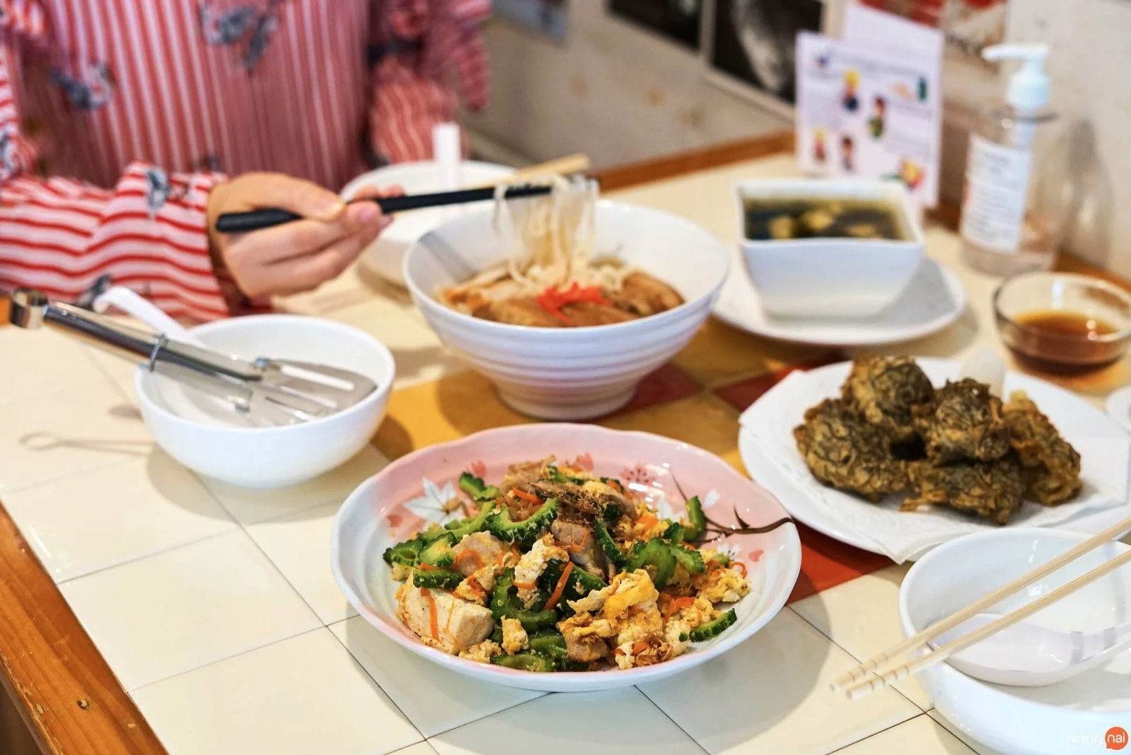 ดีลส่วนลดพิเศษร้าน Okinawa restaurant Kinjo พระโขนง เวาเชอร์ ฿700 ...