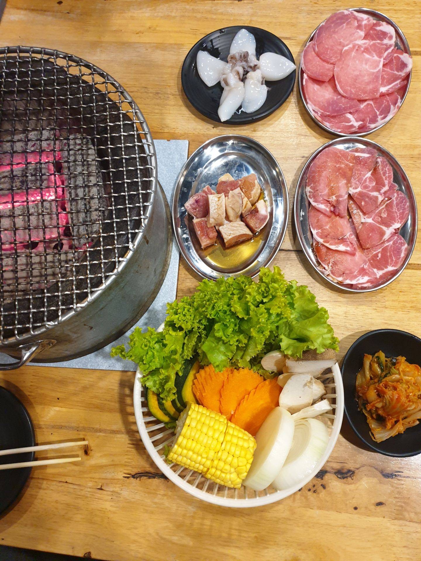 รีวิว Kobe King Japanese BBQ - อร่อย บริการดี