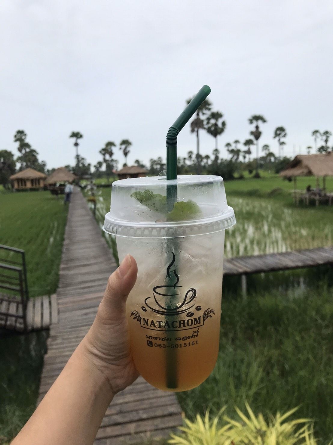 รีวิว Natachom Coffee - นาตาชม ซมเซมานาเพรชบุรี