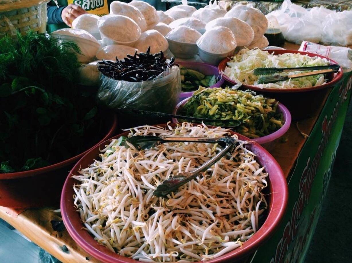 ร้าน เมี่ยง Carbom ตลาดนัดเรือบิน | รีวิวร้านอาหาร