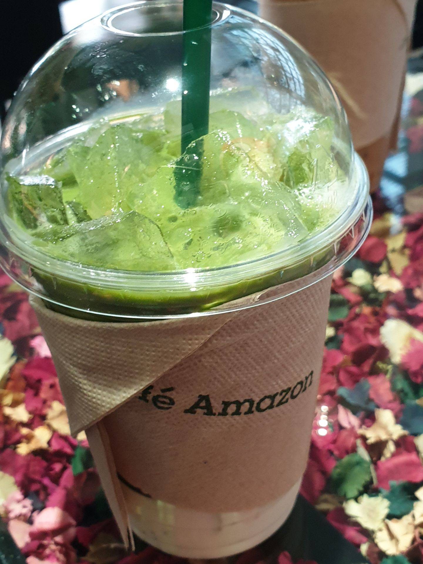 รีวิว Café Amazon - DD270 หจก.ธรรมรัตน์ คาเฟ่ (สาขา PTTOR ธรรมรัตน์ปิโตรเลียม นครชุม) - คาเฟ่ อ ...