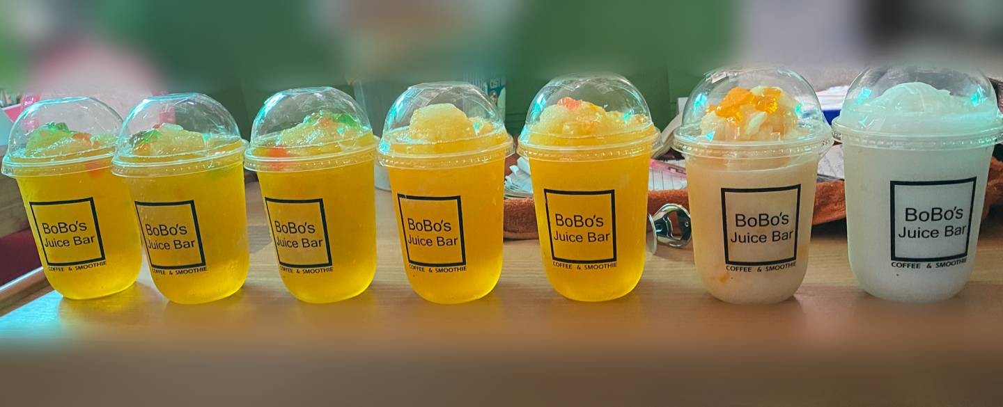 รีวิว Bobo’s juice Bar - M150ปีโป้งานดีย์ ตื่นเลยๆ - Wongnai