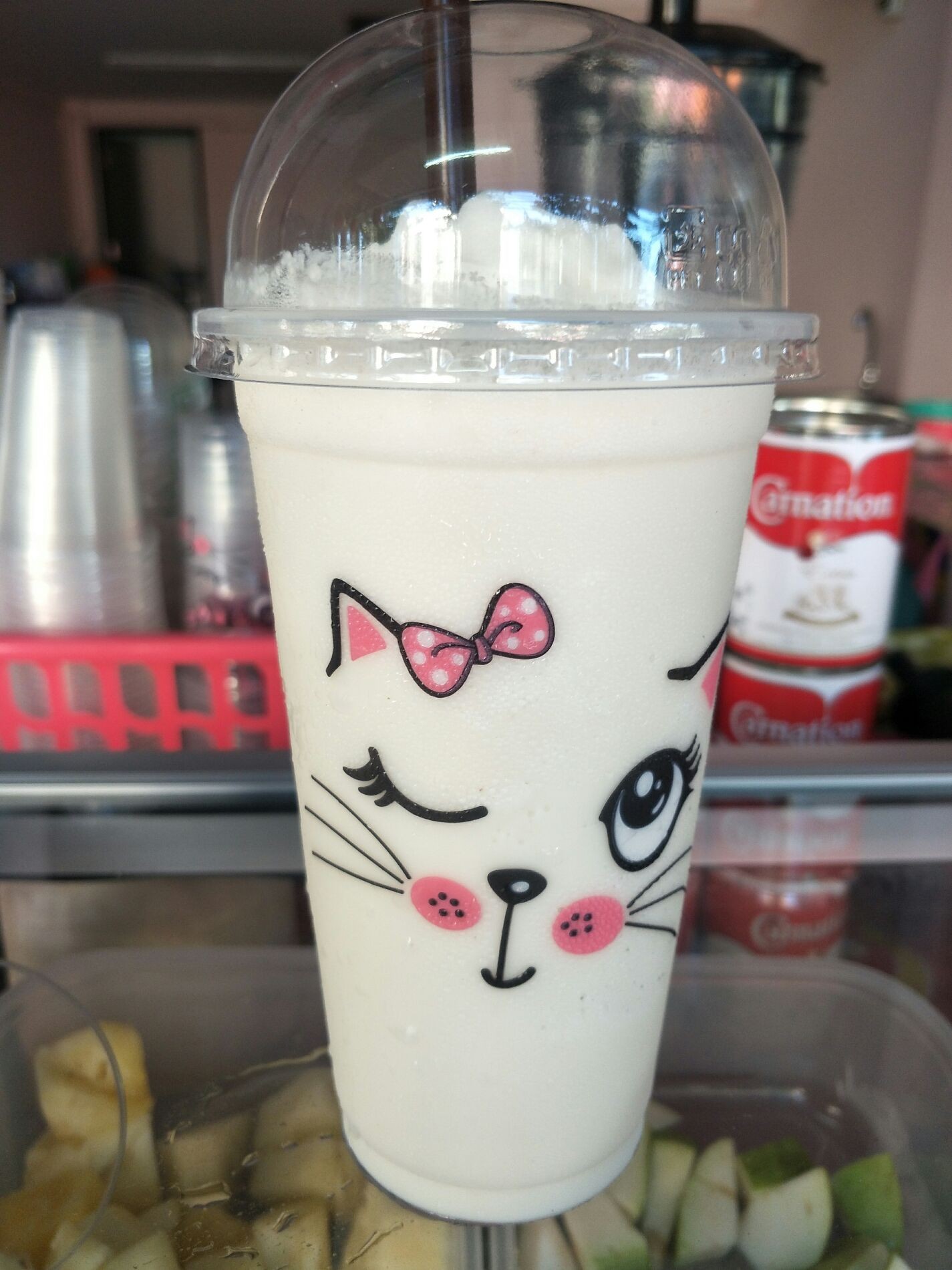 รีวิว Stanan ผลไม้ปั่น บุฟเฟต์