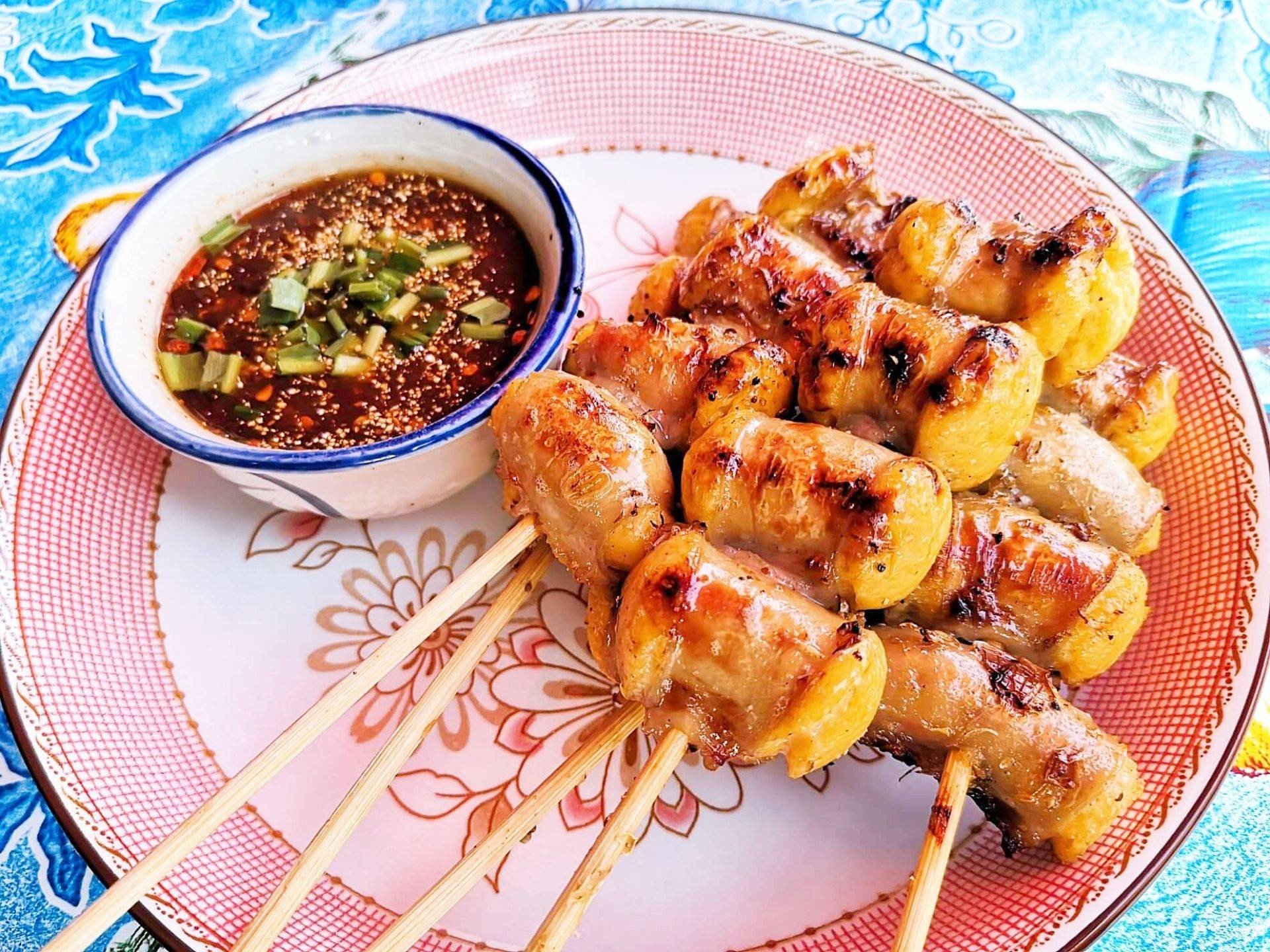 ร้าน ไส้ย่างไข่ทะลัก (Foodie Market) | รีวิวร้านอาหาร - Wongnai