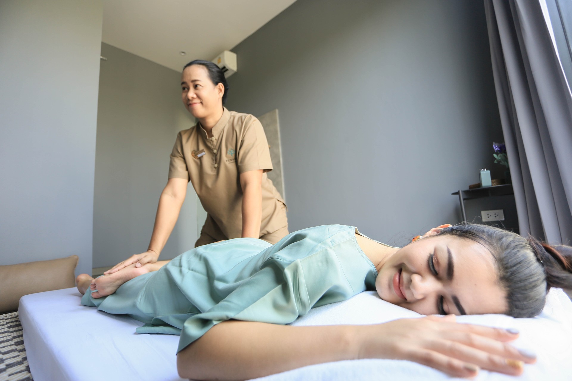 ดีลส่วนลดพิเศษร้าน ZENVANA Wellness Spa Thai Yoga Healing 2 hours ราคา ...
