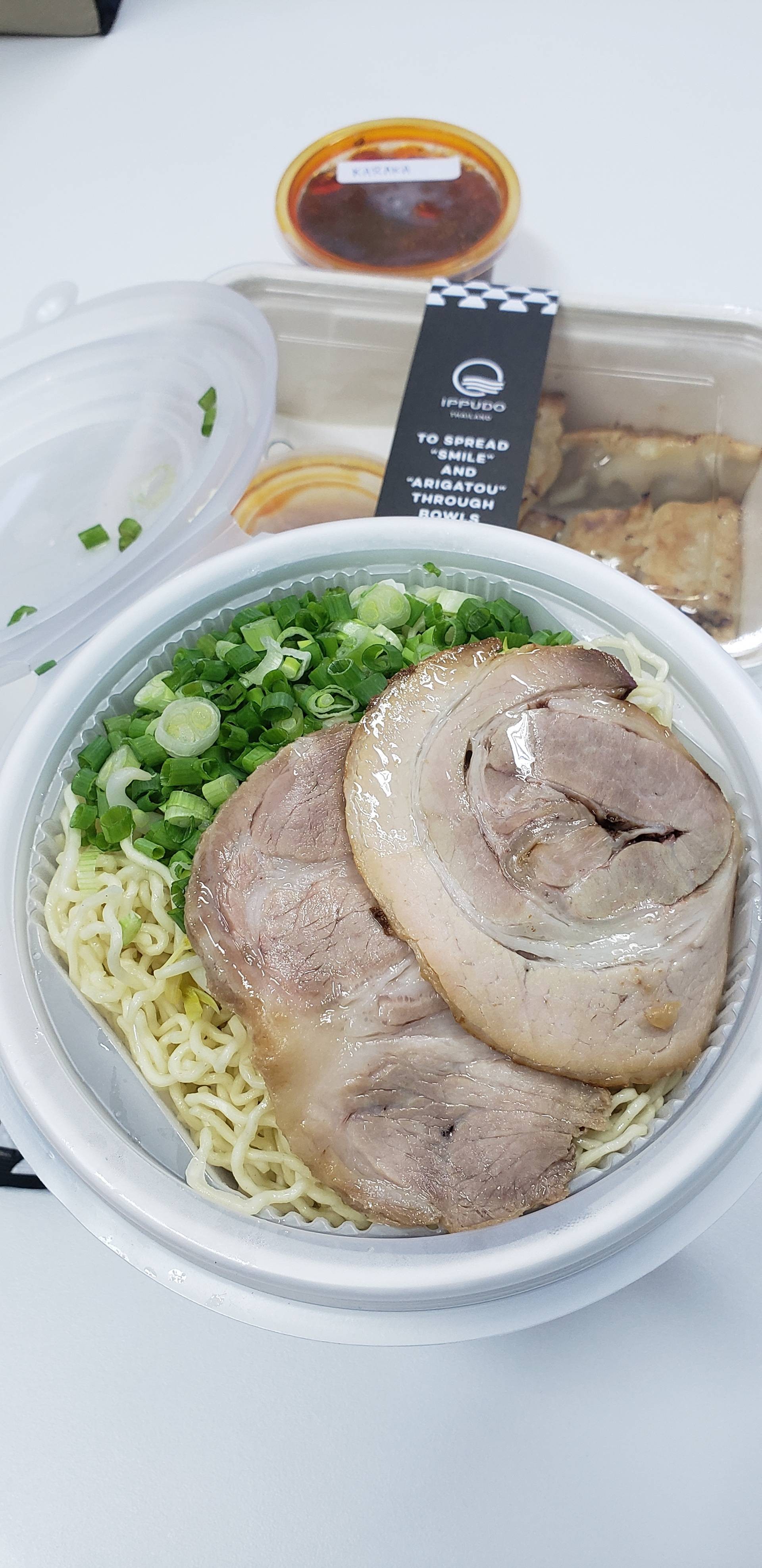 รีวิว Ramen Ippudo EmQuartier - สั่งมาทาน รสชาติอร่อย