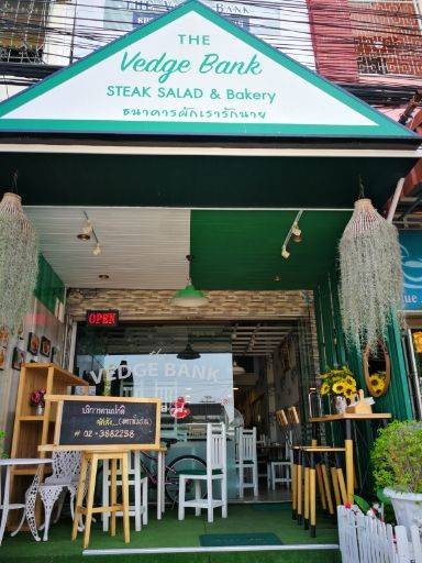 [รีวิว] ร้าน The Vedge Bank | เมนูแนะนำ รูปภาพ ราคา