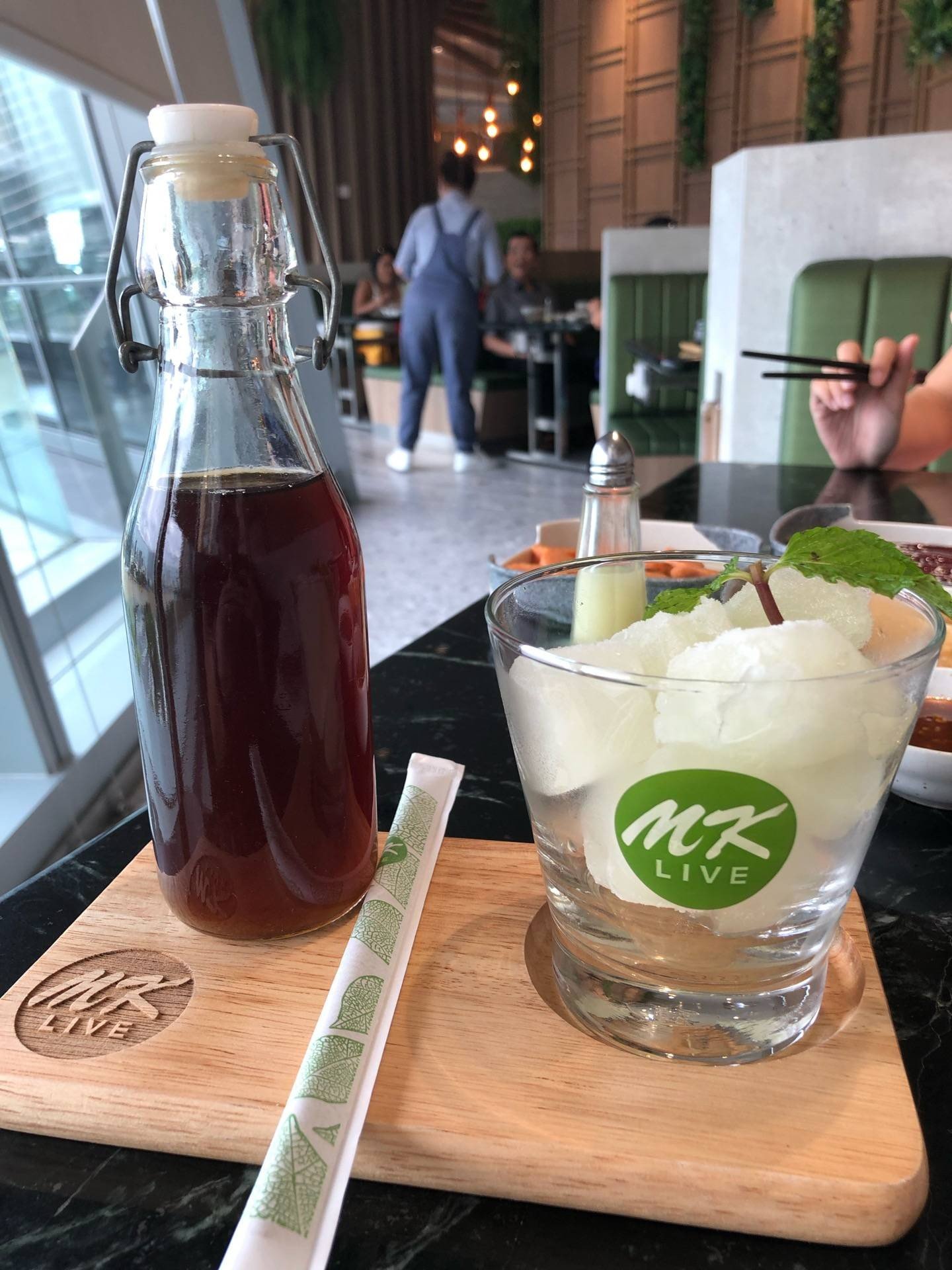 รูป MK LIVE ไอคอนสยาม - Wongnai