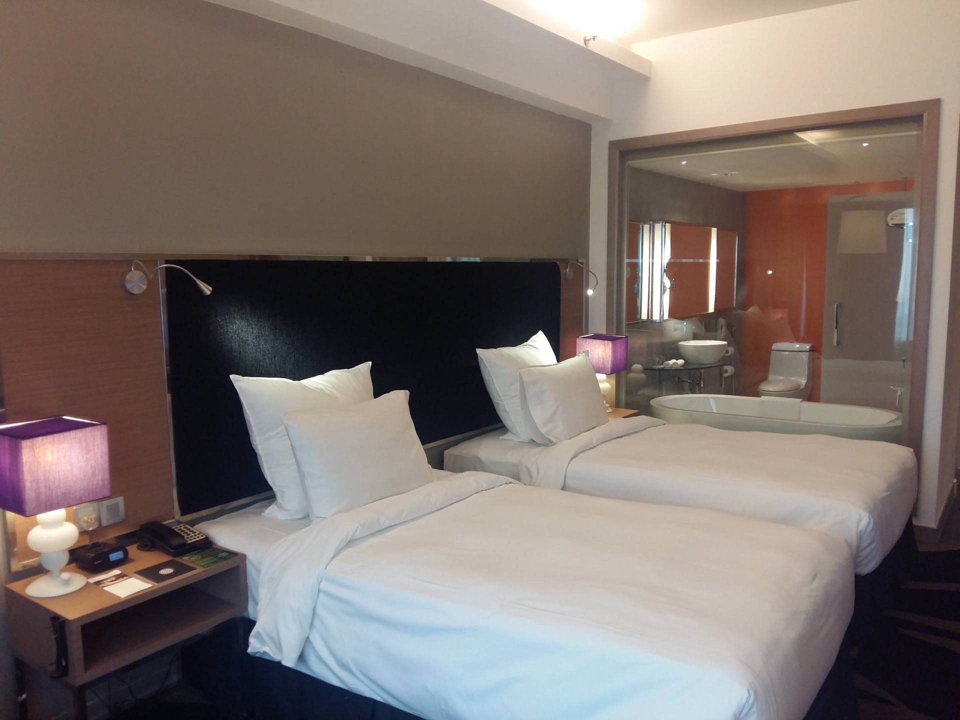 รีวิว Pullman Kuala Lumpur Bangsar - 5 star hotel as Accor standard ...