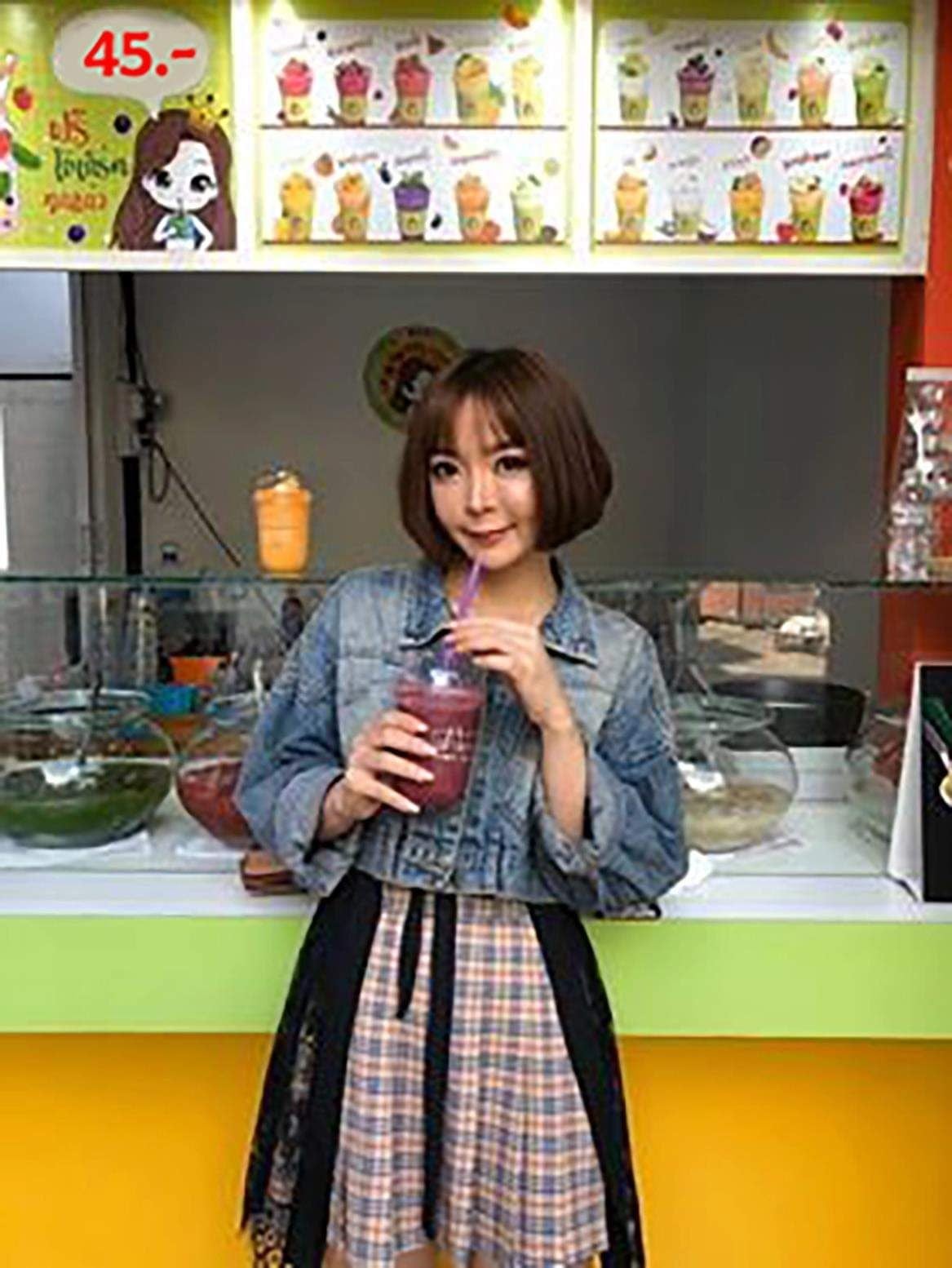 รีวิว ICE Berry Smoothie - ลองแวะมาชิมคับ