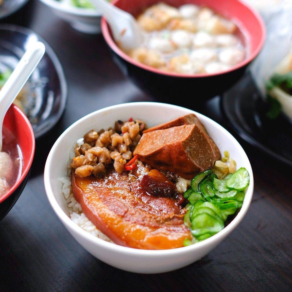 ร้าน Yi Jia Zi ใกล้วัดหลงซาน | รีวิวร้านอาหาร