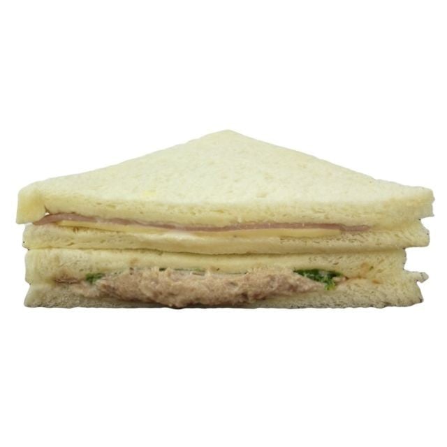 แซนวิททูน่าแฮมชีส • image ร้าน ร้านยามาซากิเอ็กซ์เพรส สาขาบีทีช่องนนทรี ...