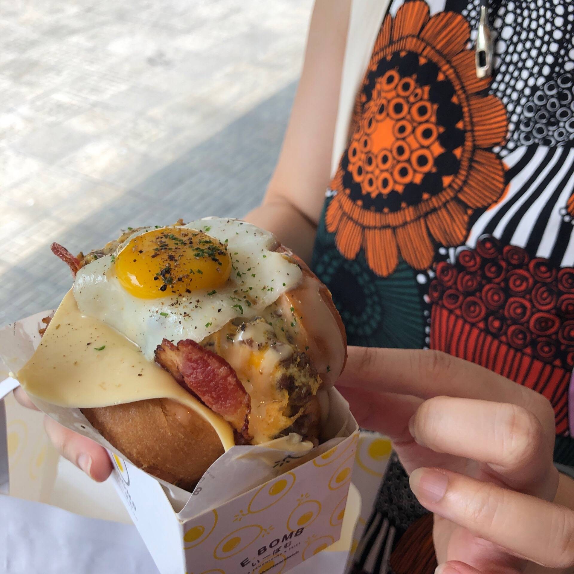 รีวิว EBOMB Egg Sandwiches & Fries สยามสแควร์ ซอย 3 - หวานเกินไป กินตาม ...