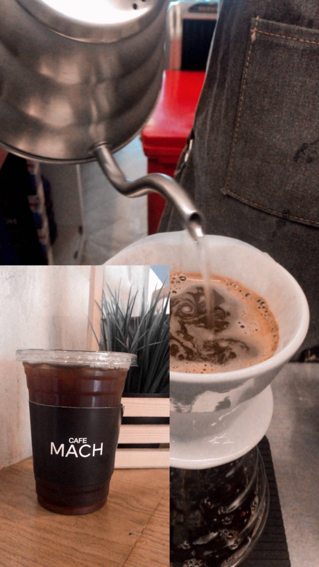 รีวิว Cafe MACH Specialty Coffee ชั้น 1 ฟอร์จูนทาวน์ รัชดาภิเษก - ร้าน ...