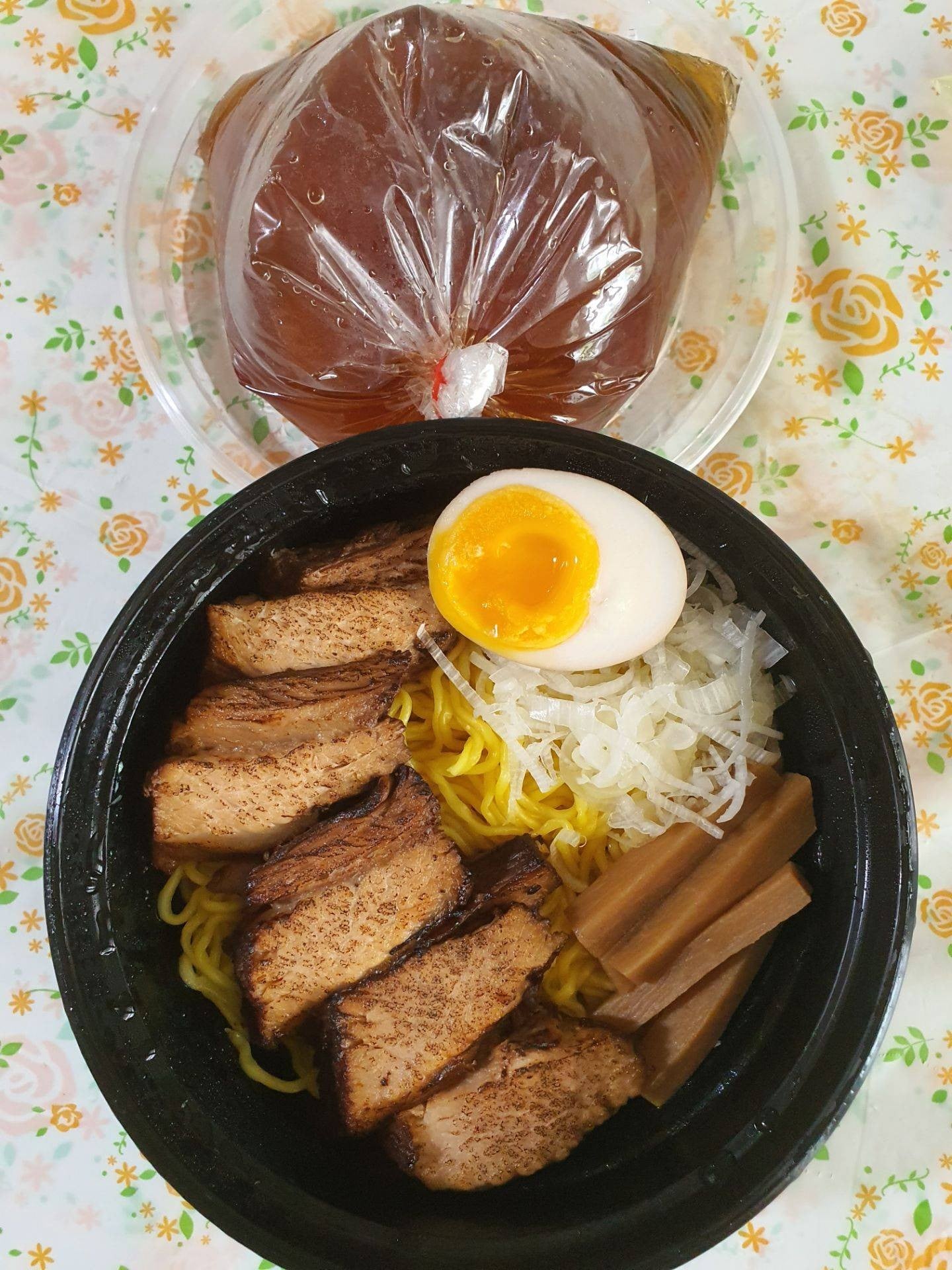 บะหมี่หน้าหมูต้มซีอิ๊วย่าง (ABURI CHASHU MEN) ร้าน Sendai Ramen Mokkori ...