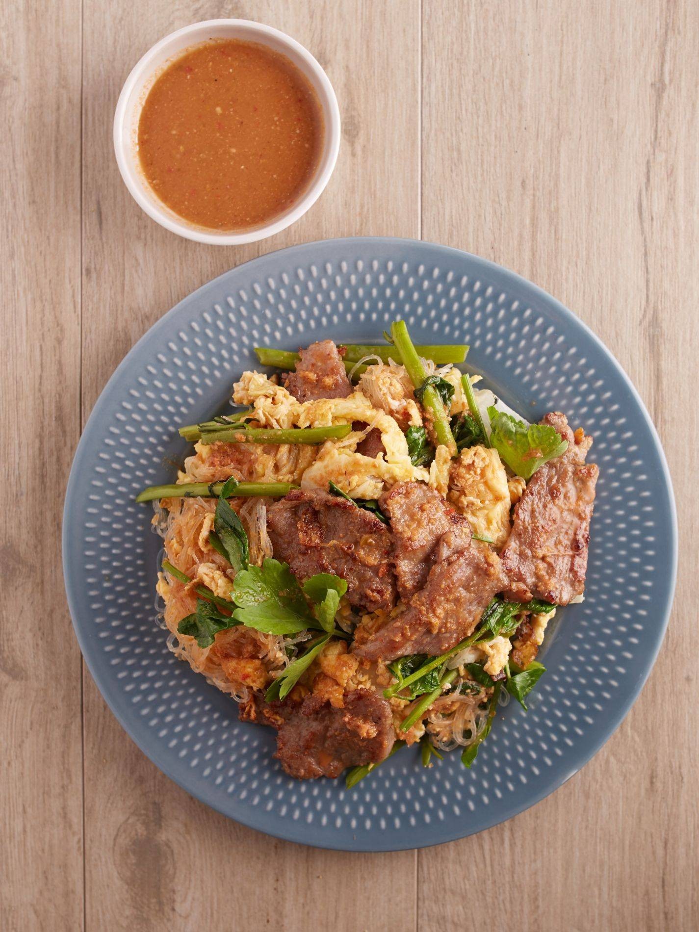 สุกี้แห้งเนื้อ • image ร้าน สุกี้เมาเวอริค เซ็นทรัลลาดพร้าว - Wongnai