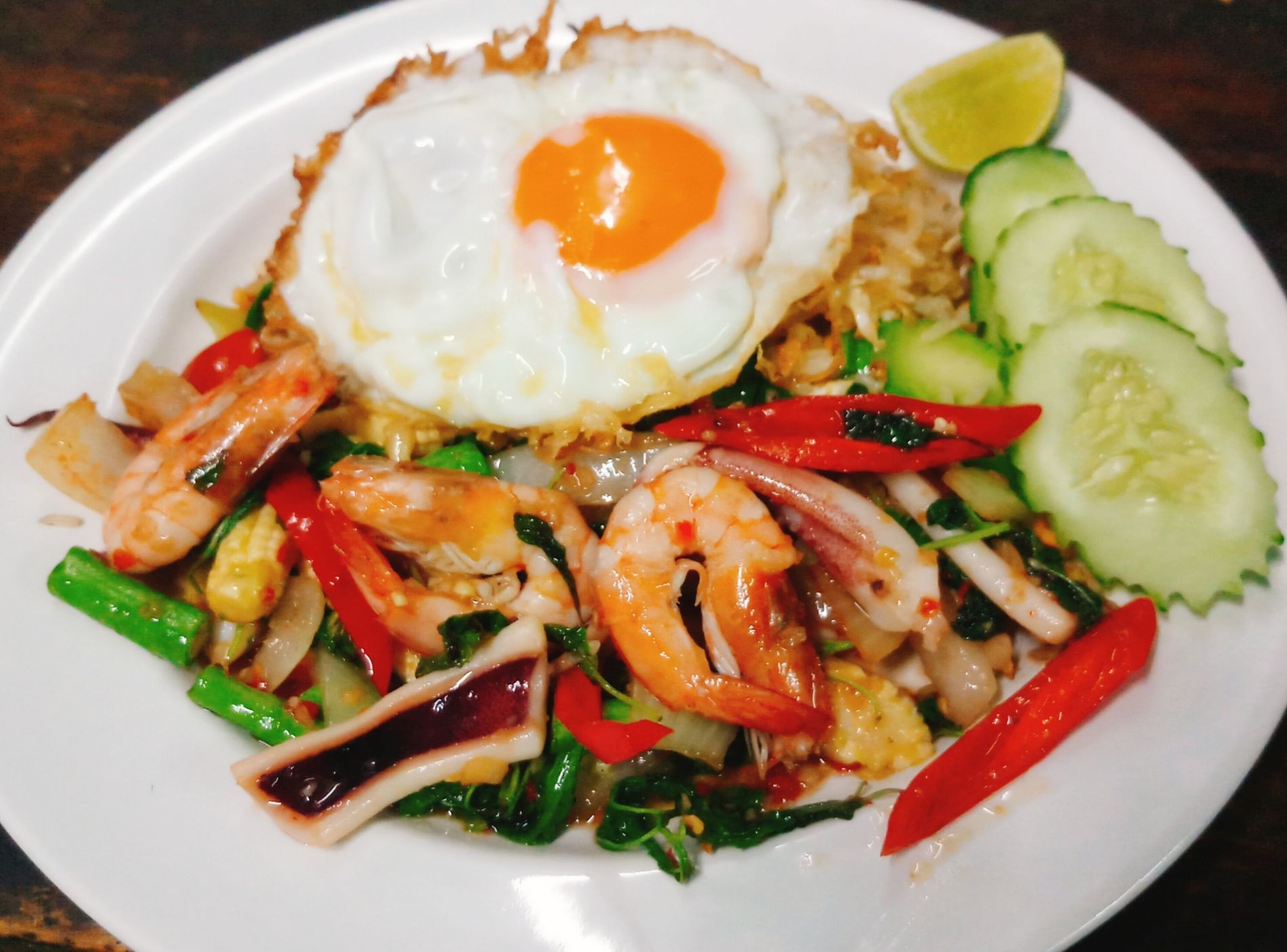 ร้าน Ooh Food อาหารตามสั่ง | รีวิวร้านอาหาร