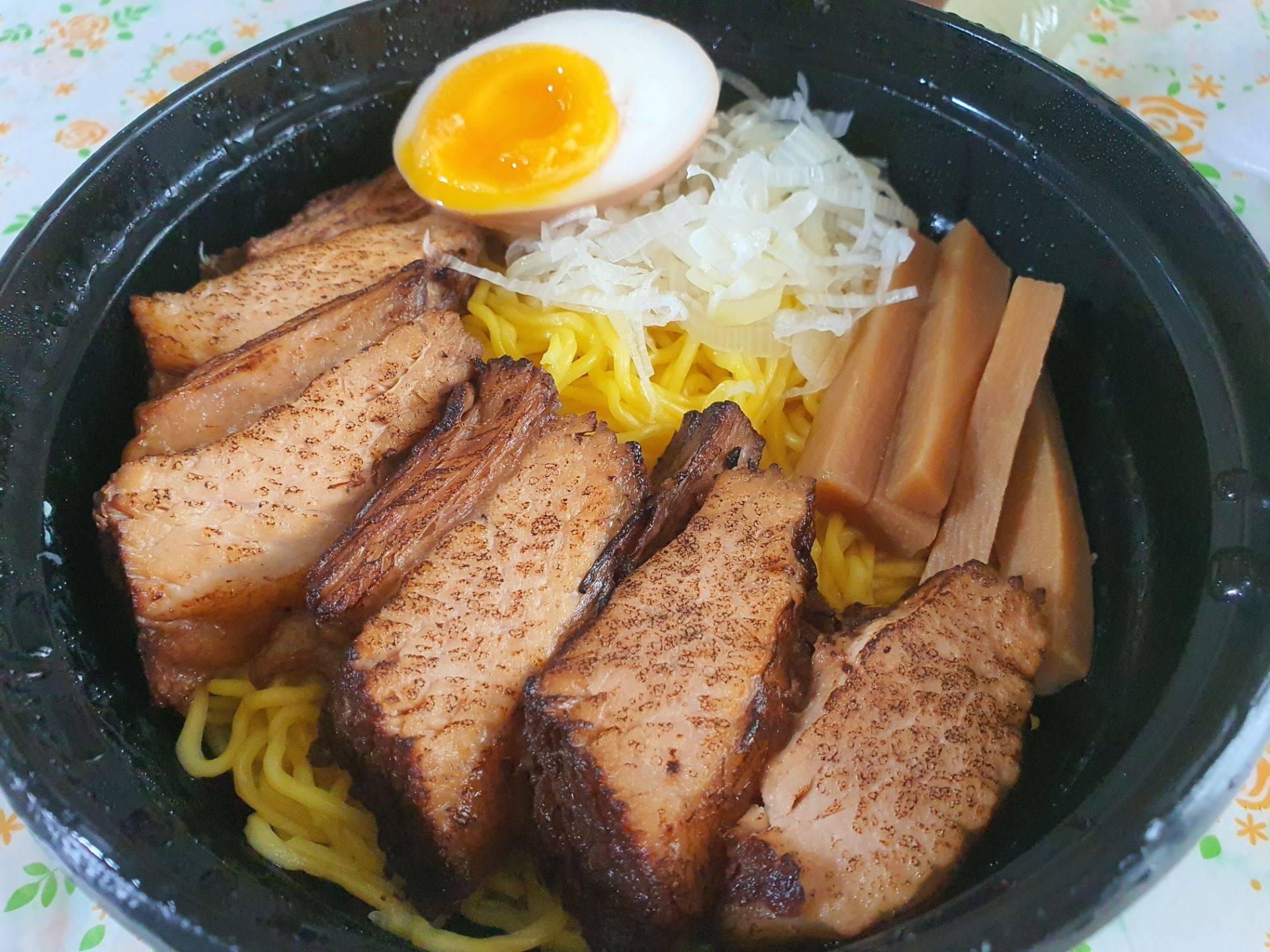 บะหมี่หน้าหมูต้มซีอิ๊วย่าง (ABURI CHASHU MEN) ร้าน Sendai Ramen Mokkori ...