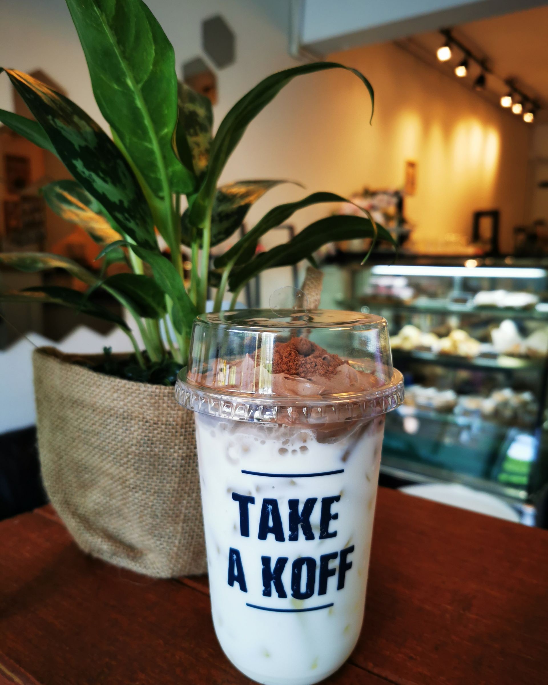 รีวิว TAKE A KOFF TAKE A KOFF - MiMilk อร่อยมากๆค่ะ