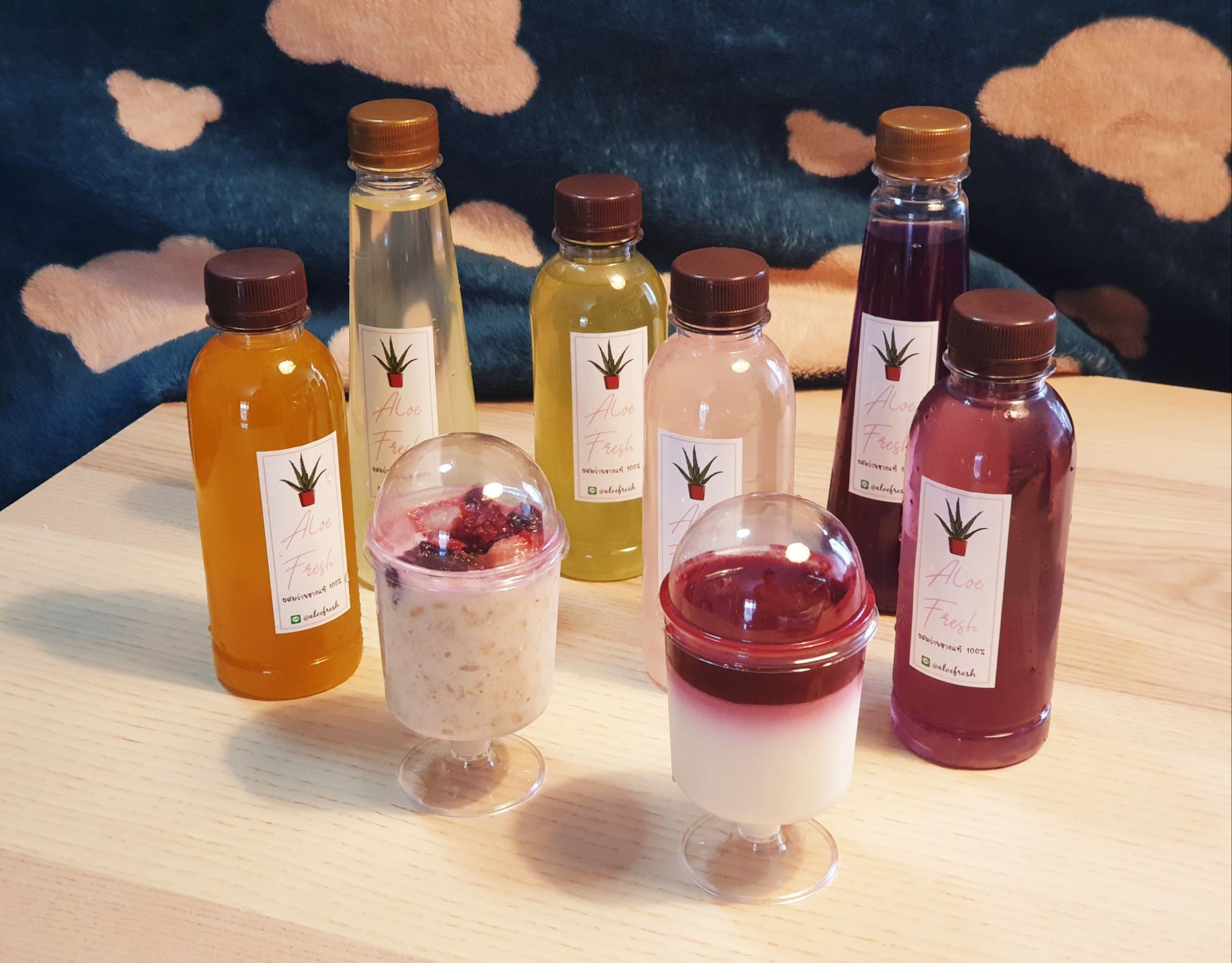 รีวิว Aloe fresh - ทานแล้วสดชื่นมาก