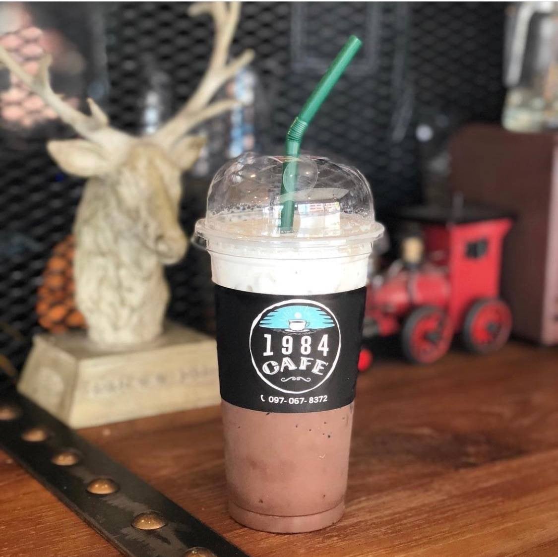 ร้าน 1984 Cafe' | รีวิวร้านอาหาร