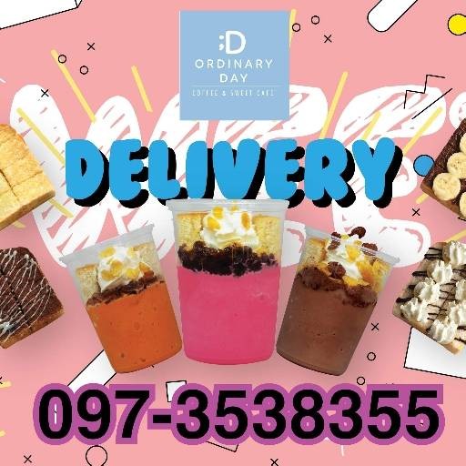 ร้าน Ordinary Day Coffee & sweet cafe | รีวิวร้านอาหาร - Wongnai