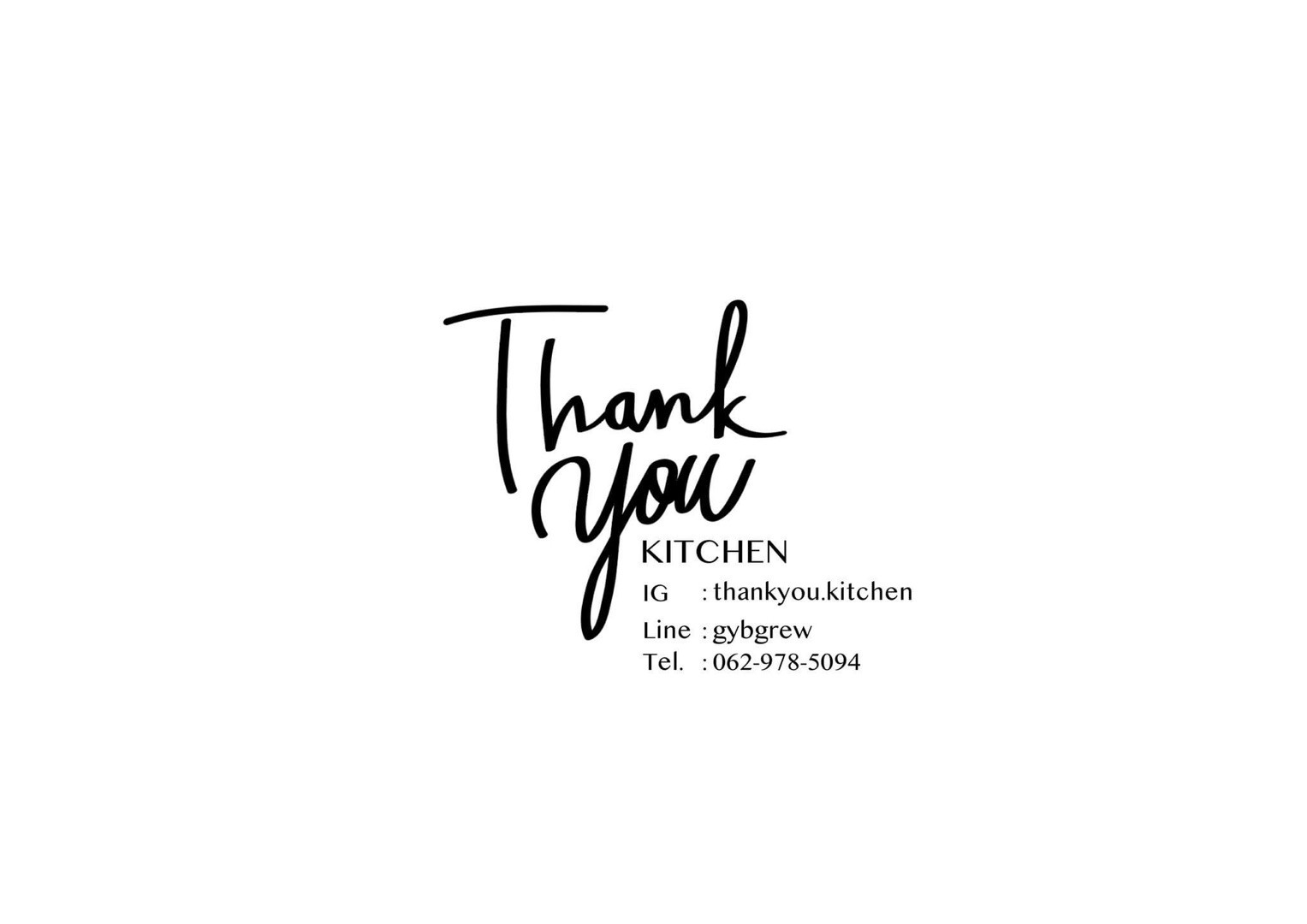 Thank you Kitchen - สั่งอาหารเดลิเวอรี | Wongnai x LINE MAN