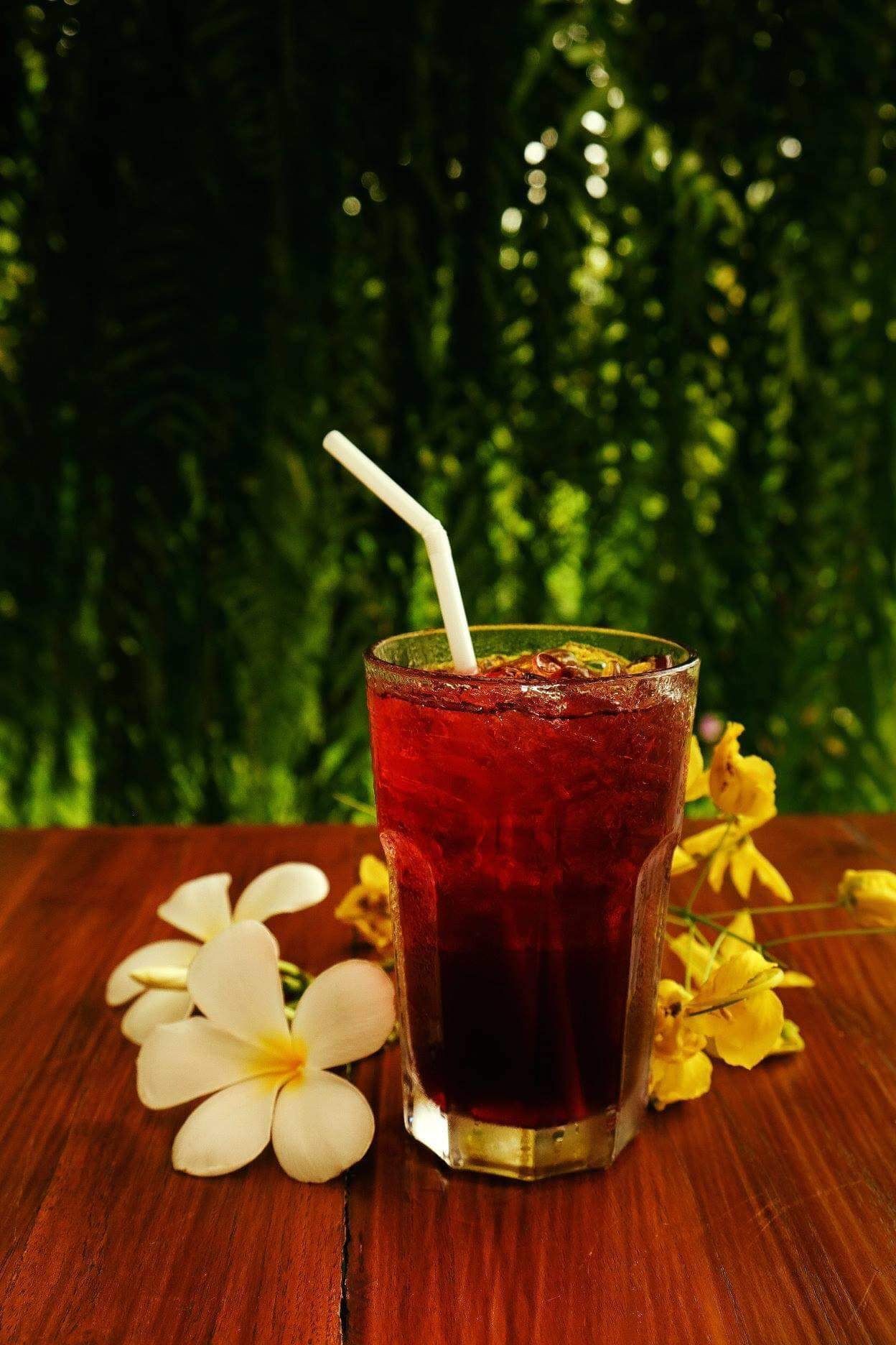 กระเจี๊ยบ • image ร้าน ก๋วยเตี๋ยวสุโขทัย แม่บุญรอด by Wanaree โยธินพัฒนา3