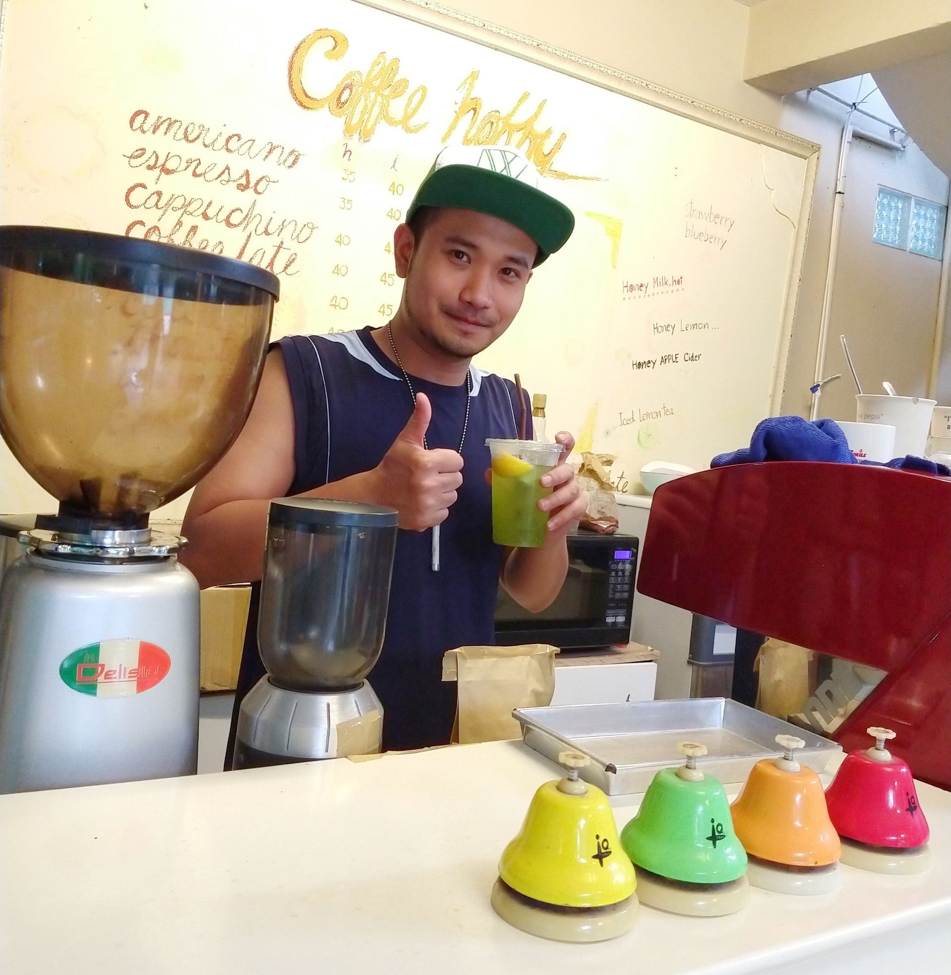 รีวิว กาแฟสด Coffee Hobby - เลิกงานมาเหนื่อยๆ จัดเมนูแนะนำให้หนึ่งแก้ว ...