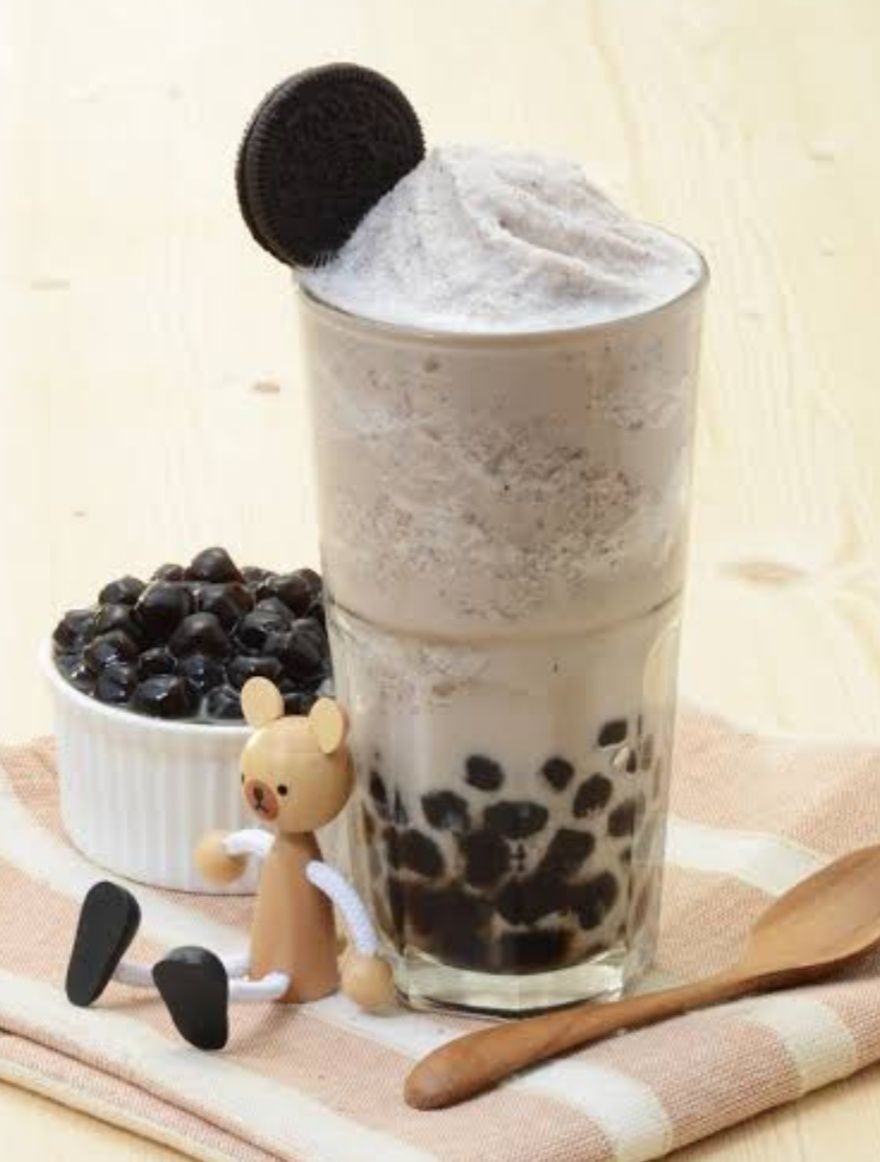 รีวิว nanacha milktea - อร่อยฟินนนนน