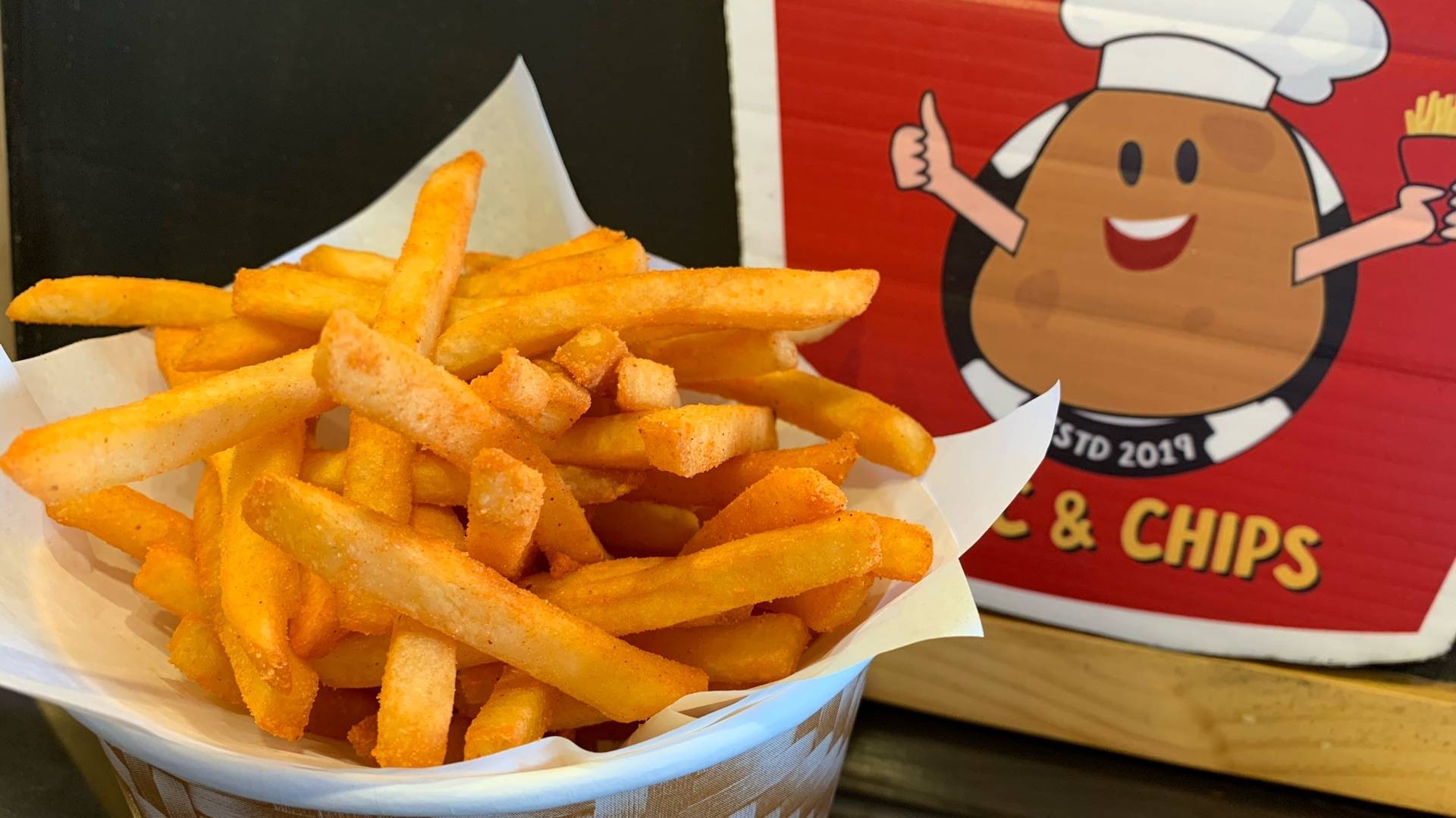 CHIC & CHIPS - สั่งอาหารเดลิเวอรี | Wongnai x LINE MAN