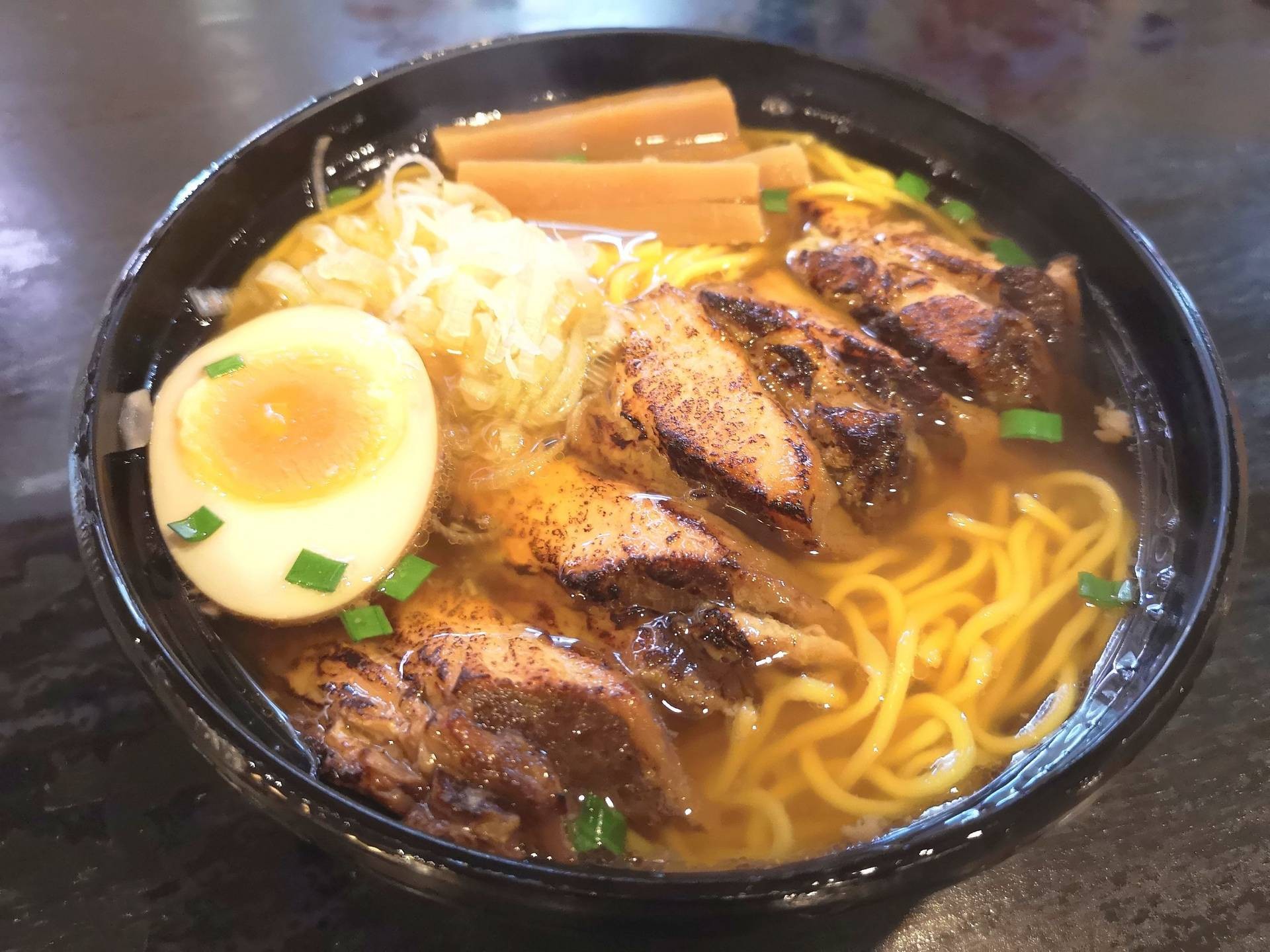 Aburi Chashu Men ร้าน Sendai Ramen Mokkori สีลม