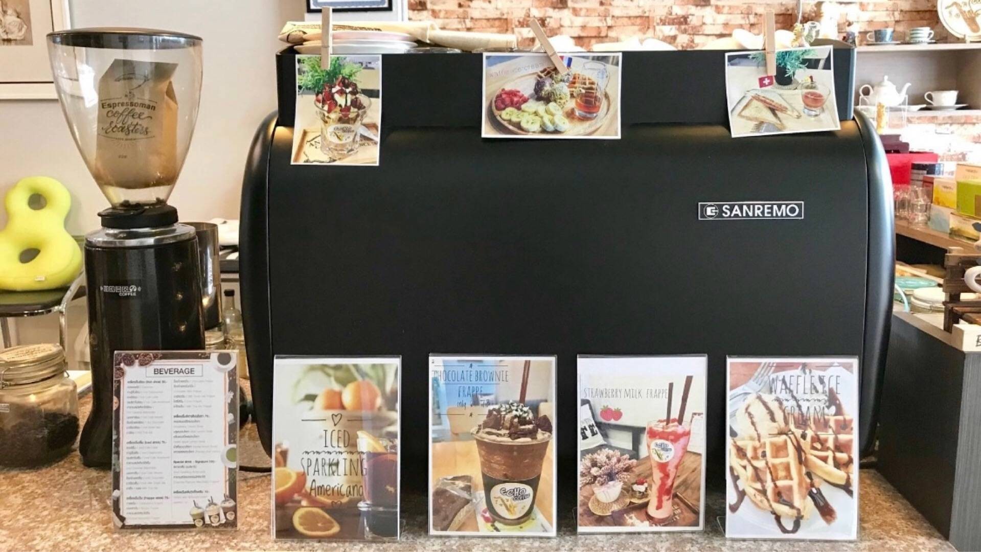 Echo Coffee - สั่งอาหารเดลิเวอรี | Wongnai x LINE MAN