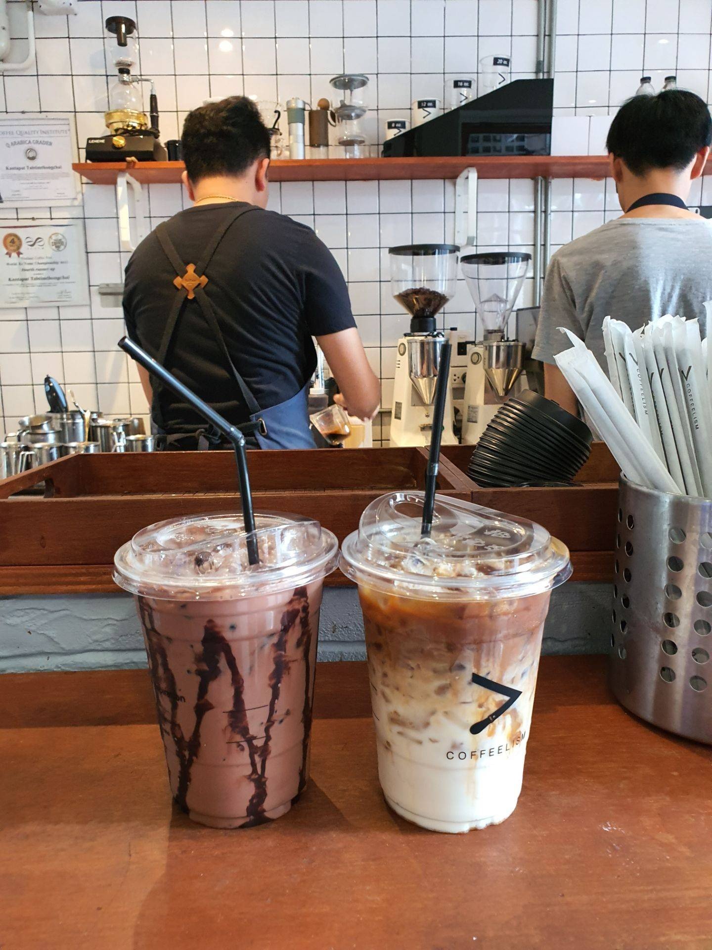 รีวิว Coffeelism Limited เซ็นทรัลเวิลด์ - โกโก้เข้มข้น หวานน้อย ต้องไปซ้ำ