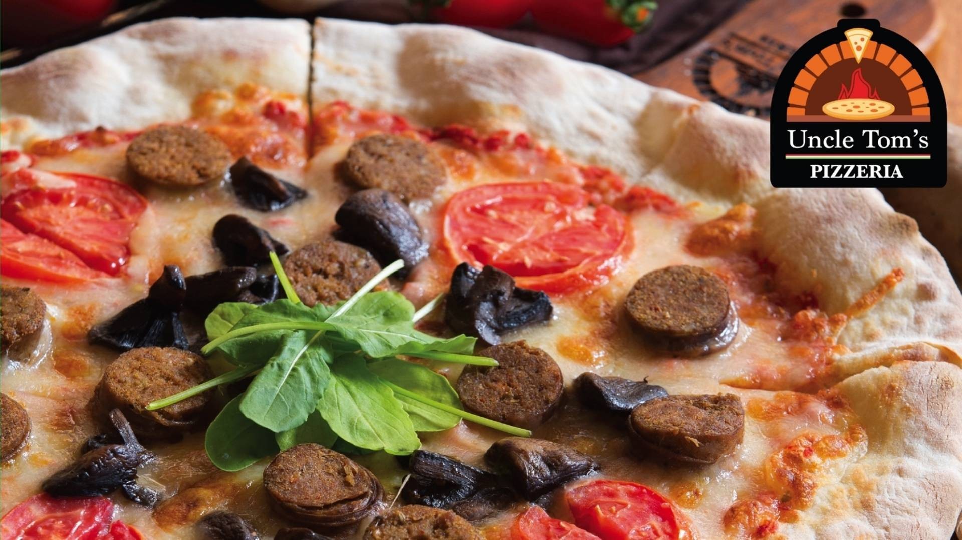 Uncle Tom's Pizzeria บางพลัด - สั่งอาหารเดลิเวอรี | Wongnai x LINE MAN