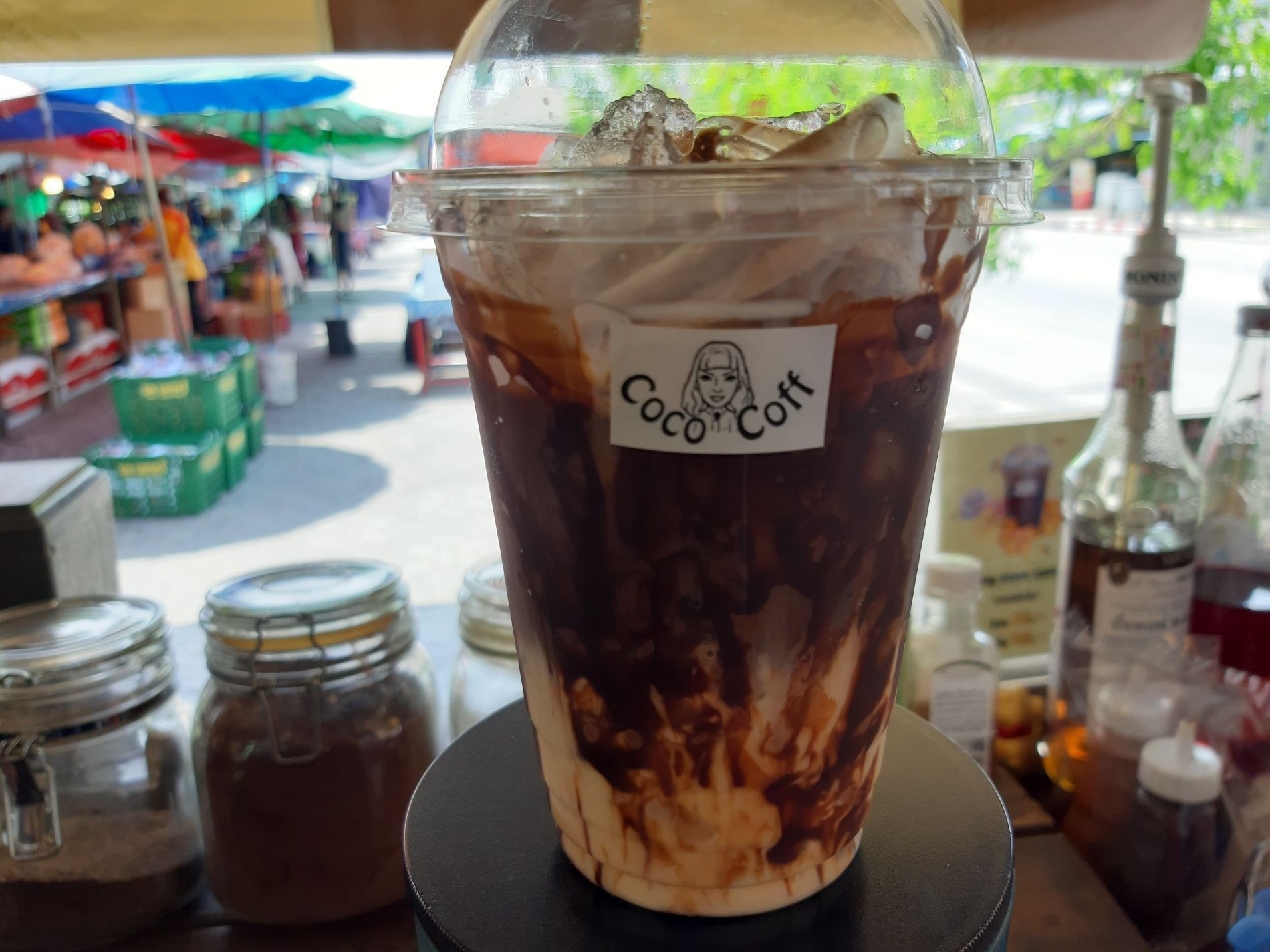 รีวิว โคโค่คอฟ - Coco'Coff สวัสดีคะ