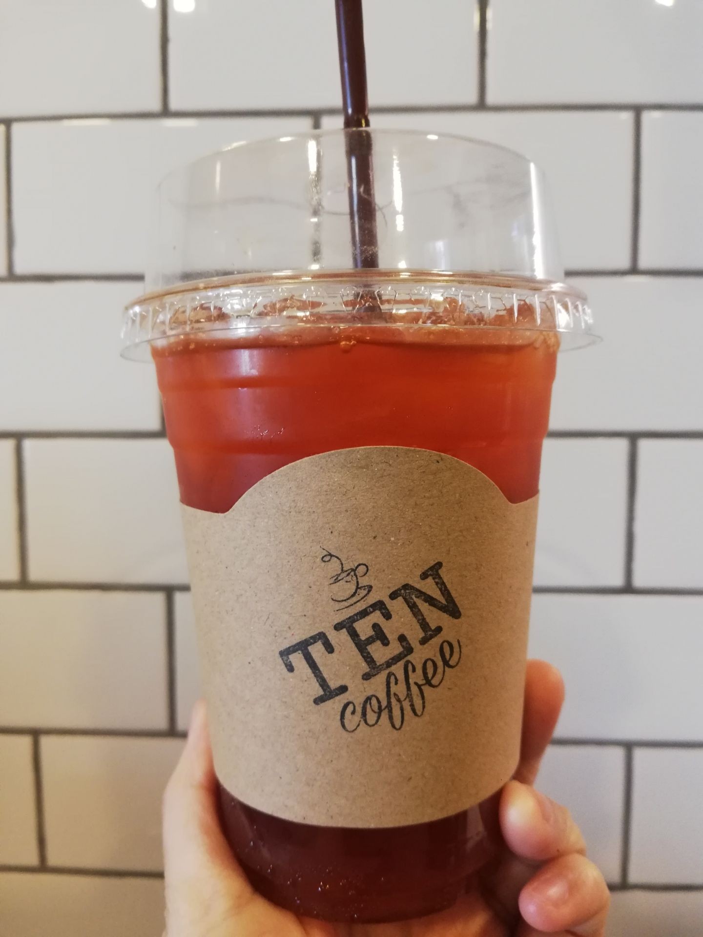 รีวิว Ten Coffee - อร่อยราคาดีค่ะ