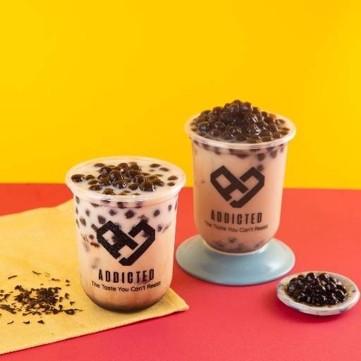 ร้าน Addicted Bubble Tea ชานมไข่มุก | รีวิวร้านอาหาร