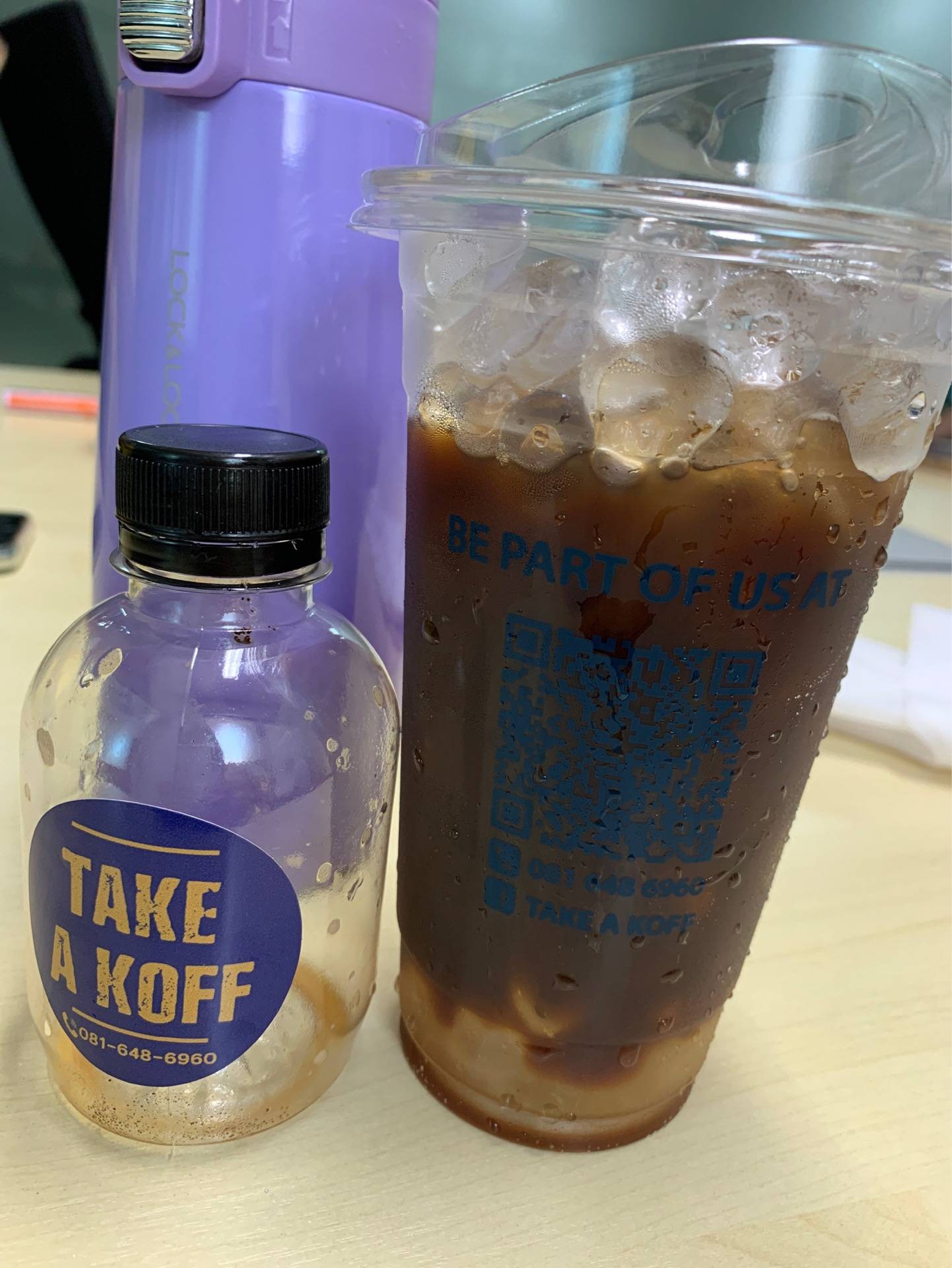 รีวิว TAKE A KOFF TAKE A KOFF - กาแฟ อร่อย มาก ไม่แพง